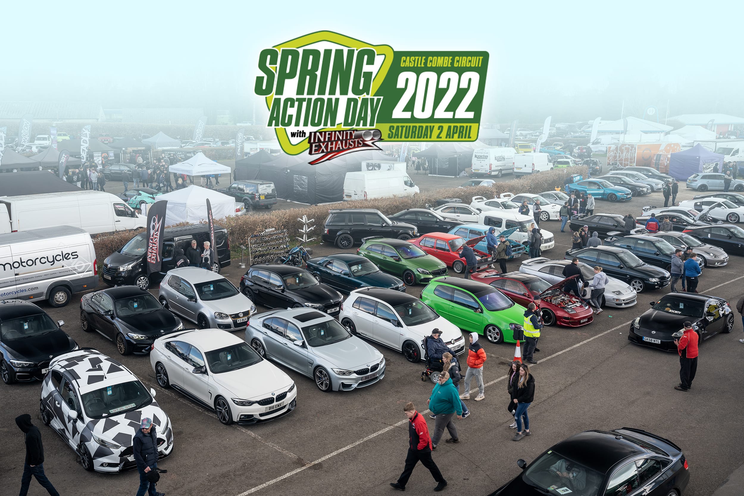 SPRING ACTION DAY BRINGS 2022 SHOW SEASON TO LIFE | Castle Combe Race ...