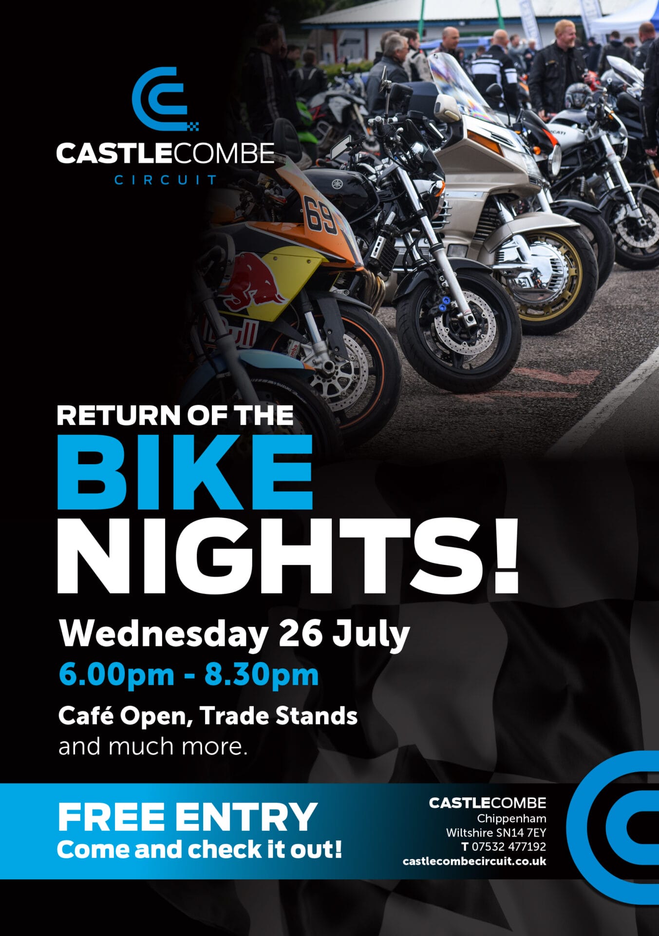 CASTLE COMBE CIRCUIT REINTRODUCES POPULAR BIKE NIGHT EVENTS – Castle ...