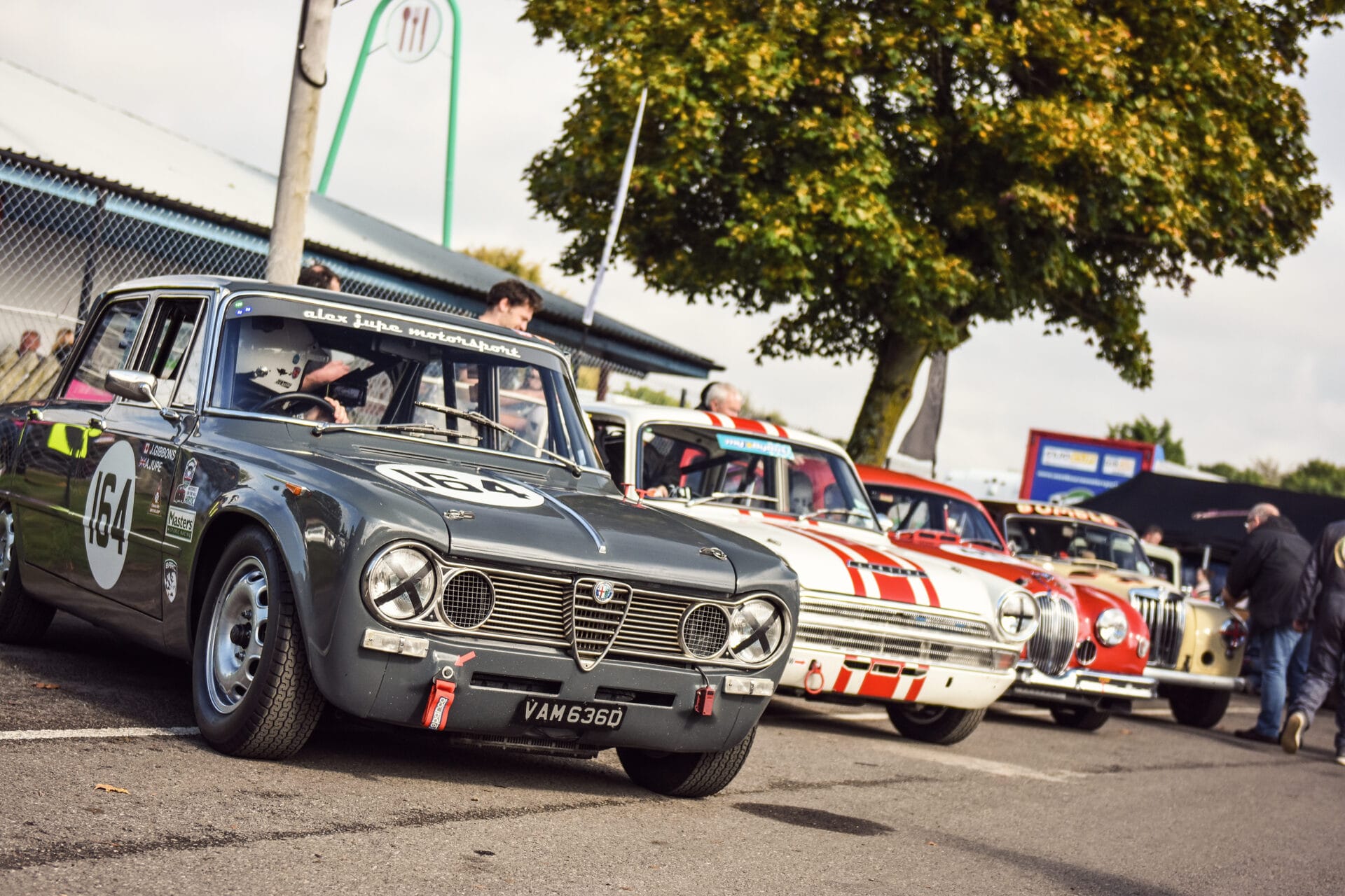 Autumn Classic Historical Racing Festival 2025 – Castle Combe Race Circuit
