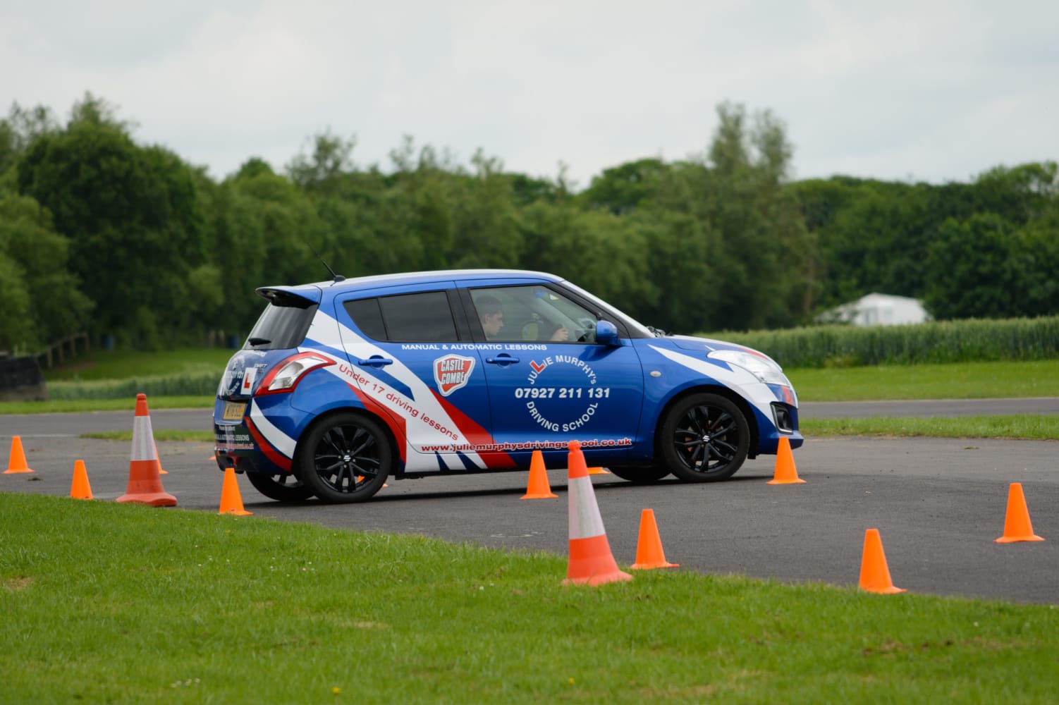 Startline 3rd Gear – Castle Combe Race Circuit