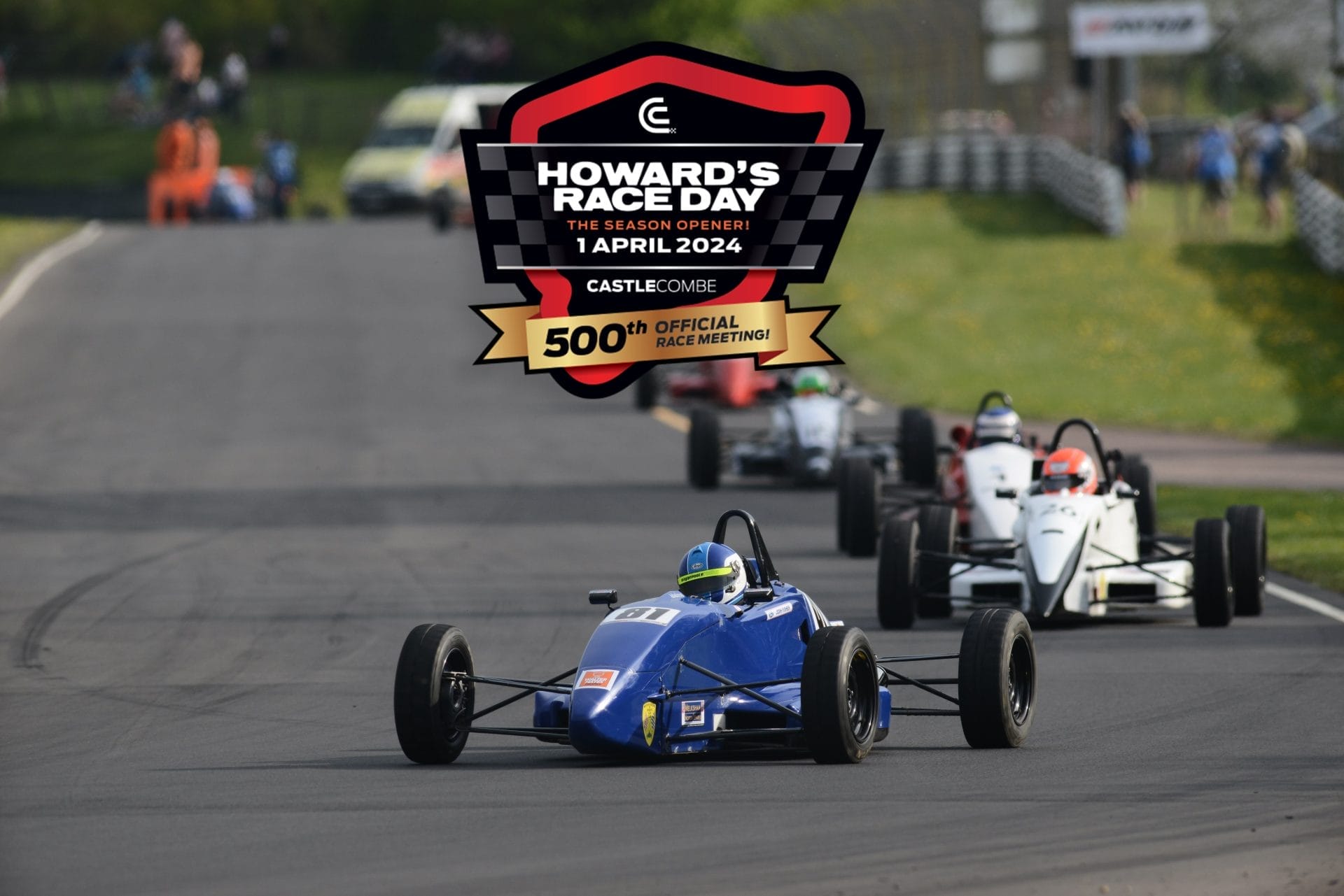 MyRaceLab Announced as 2024 Title Sponsor for Castle Combe Racing Club ...