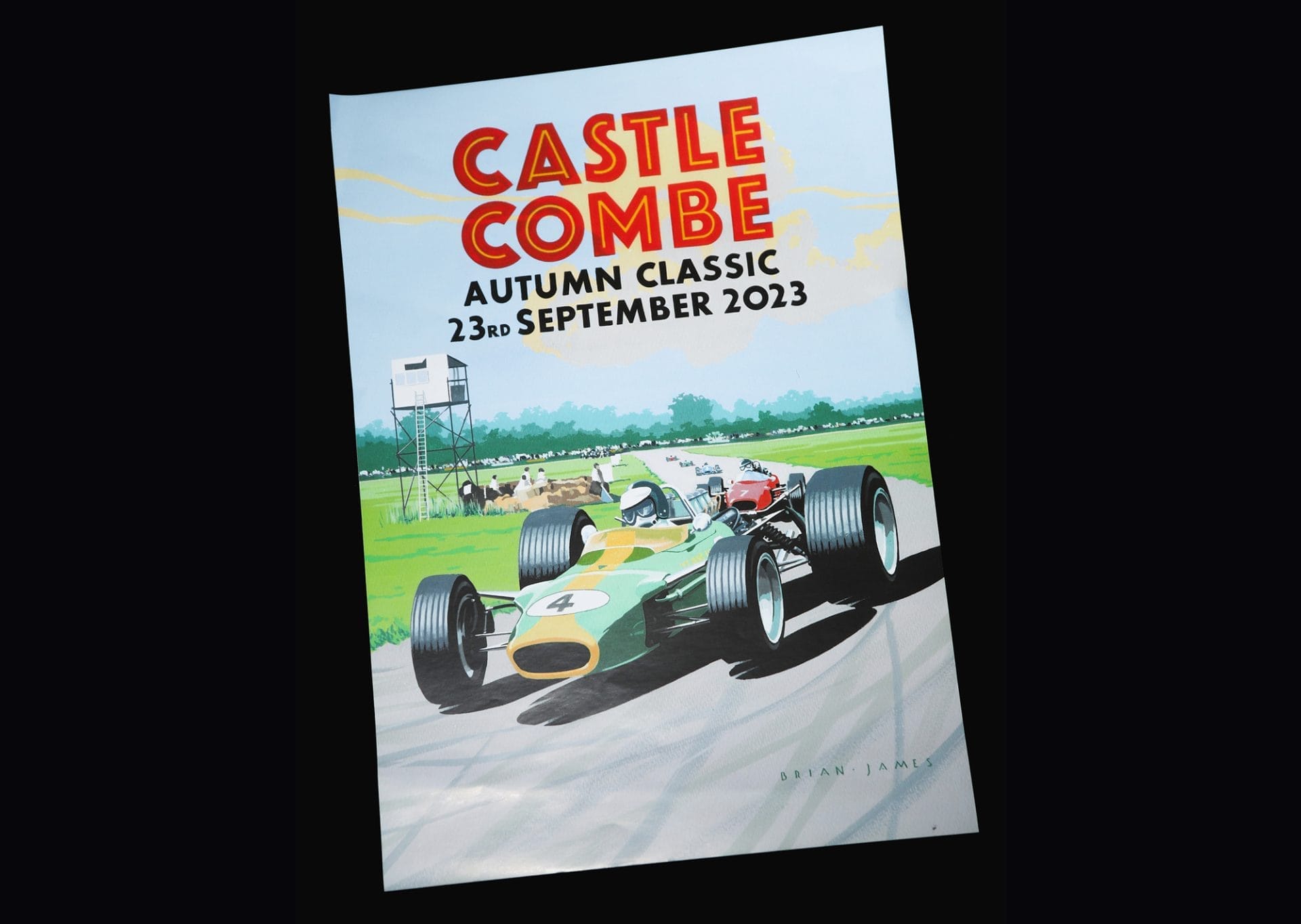 Autumn Classic Poster 2023 | Castle Combe Race Circuit