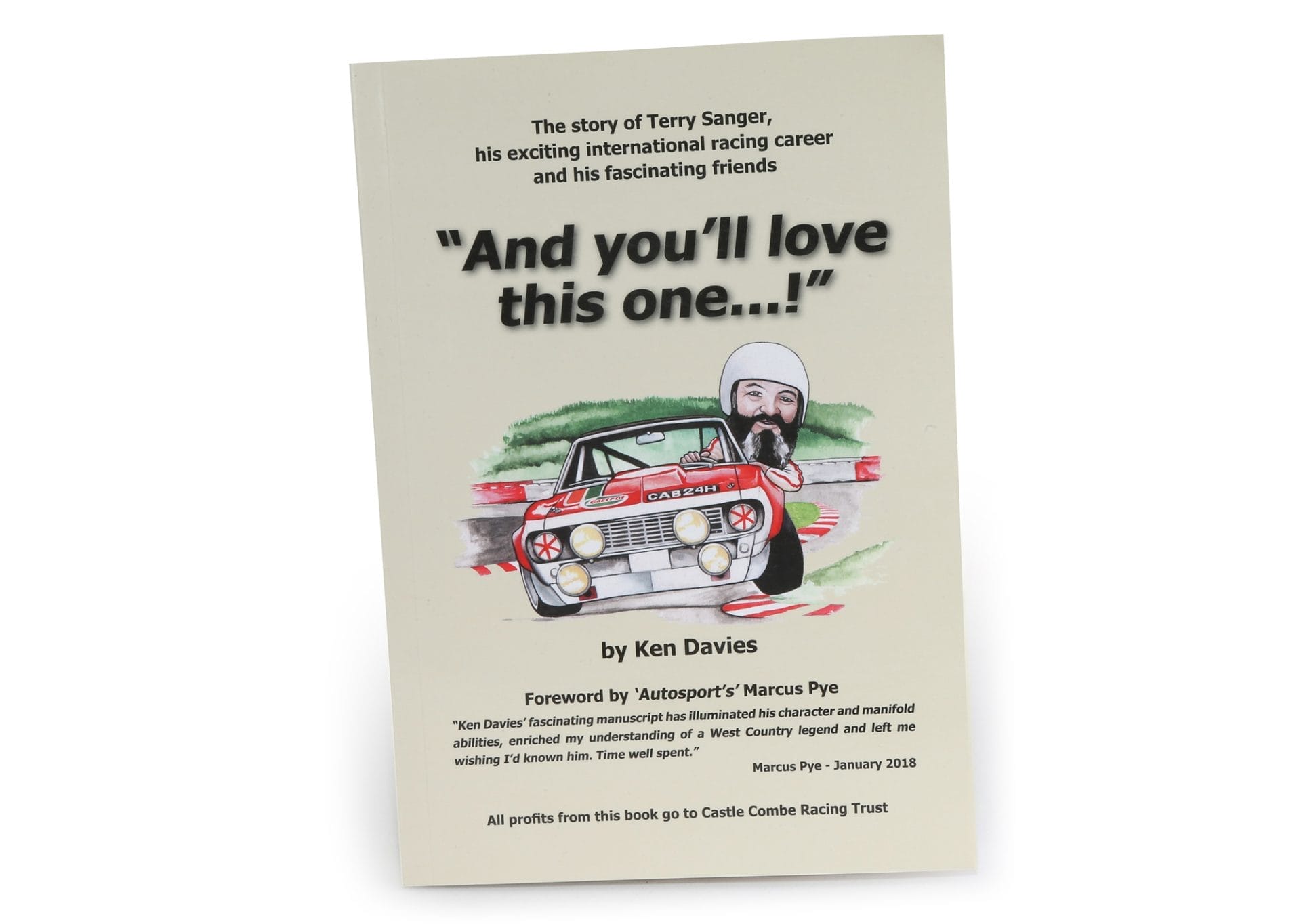 “And you’ll love this one…!” The Story of Terry Sanger by Ken Davies ...