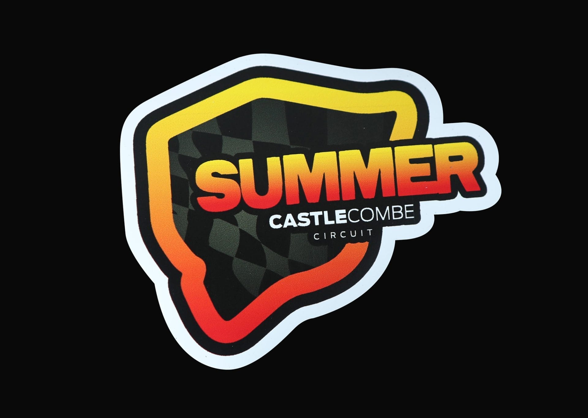 Summer Action Day Magnet – Castle Combe Race Circuit