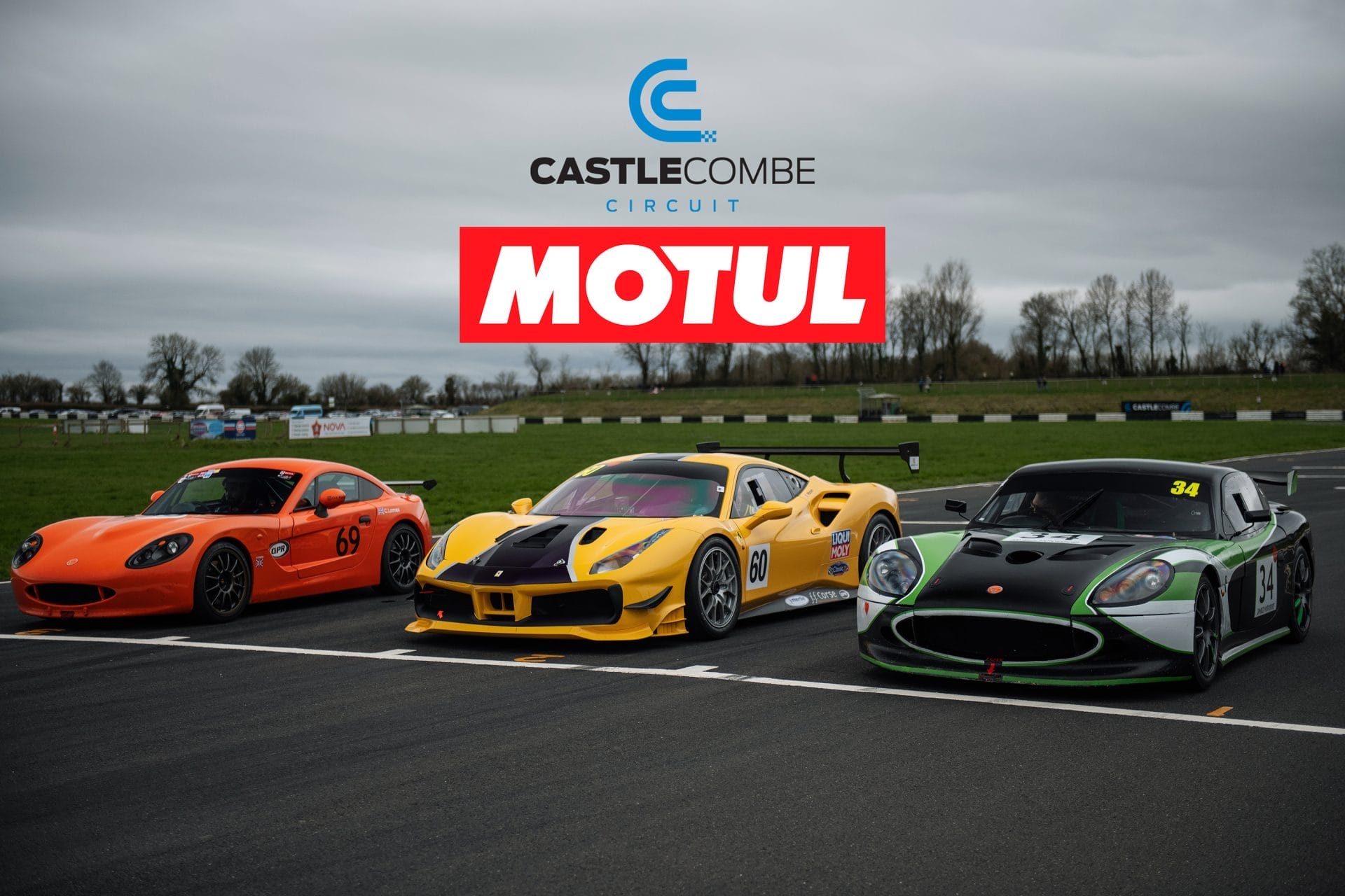 MOTUL JOINS CASTLE COMBE CIRCUIT AS A CIRCUIT PARTNER & EVENT SPONSOR ...