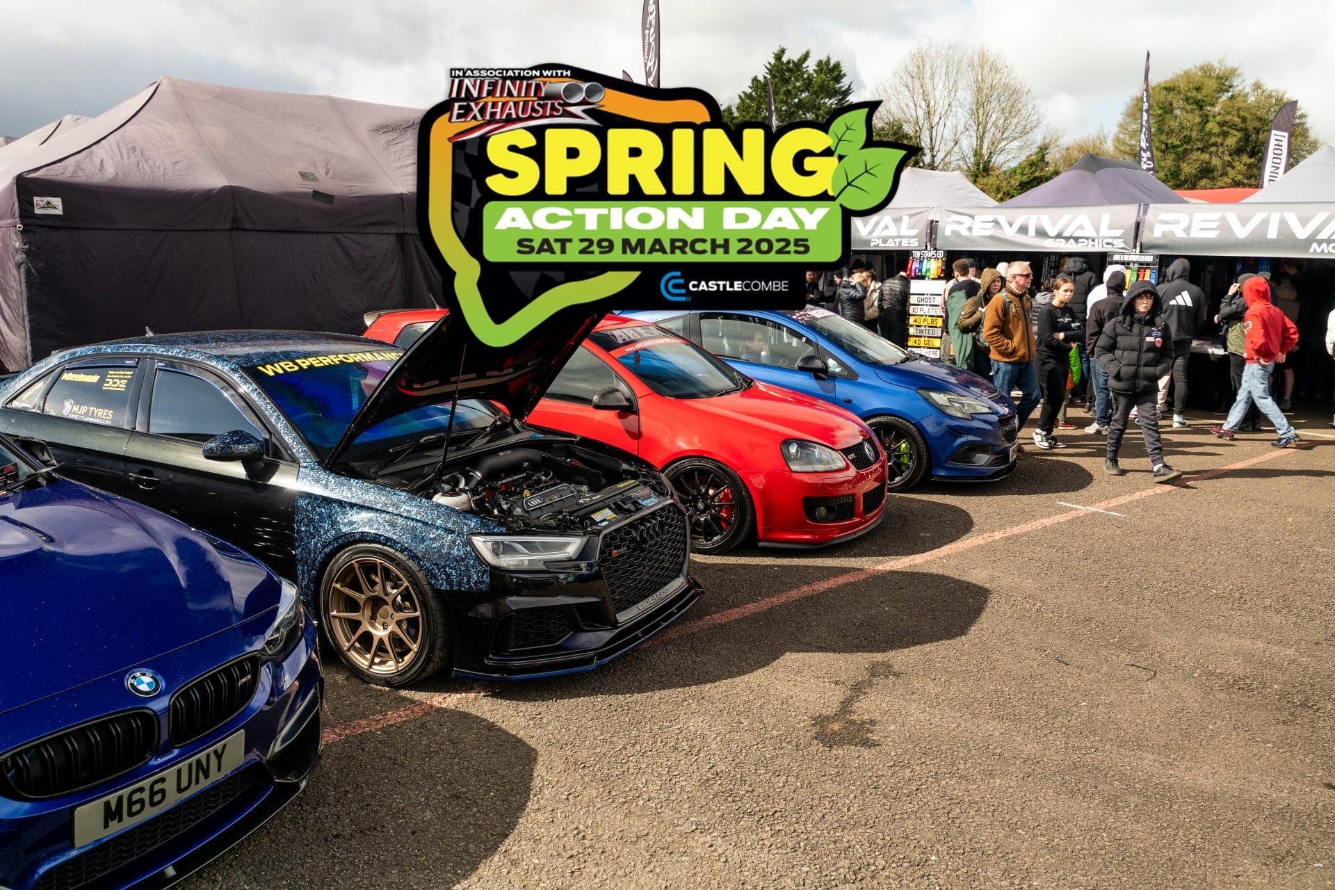 SPRING ACTION DAY – TRADE & CLUB STANDS CONFIRMED SO FAR | Castle Combe ...