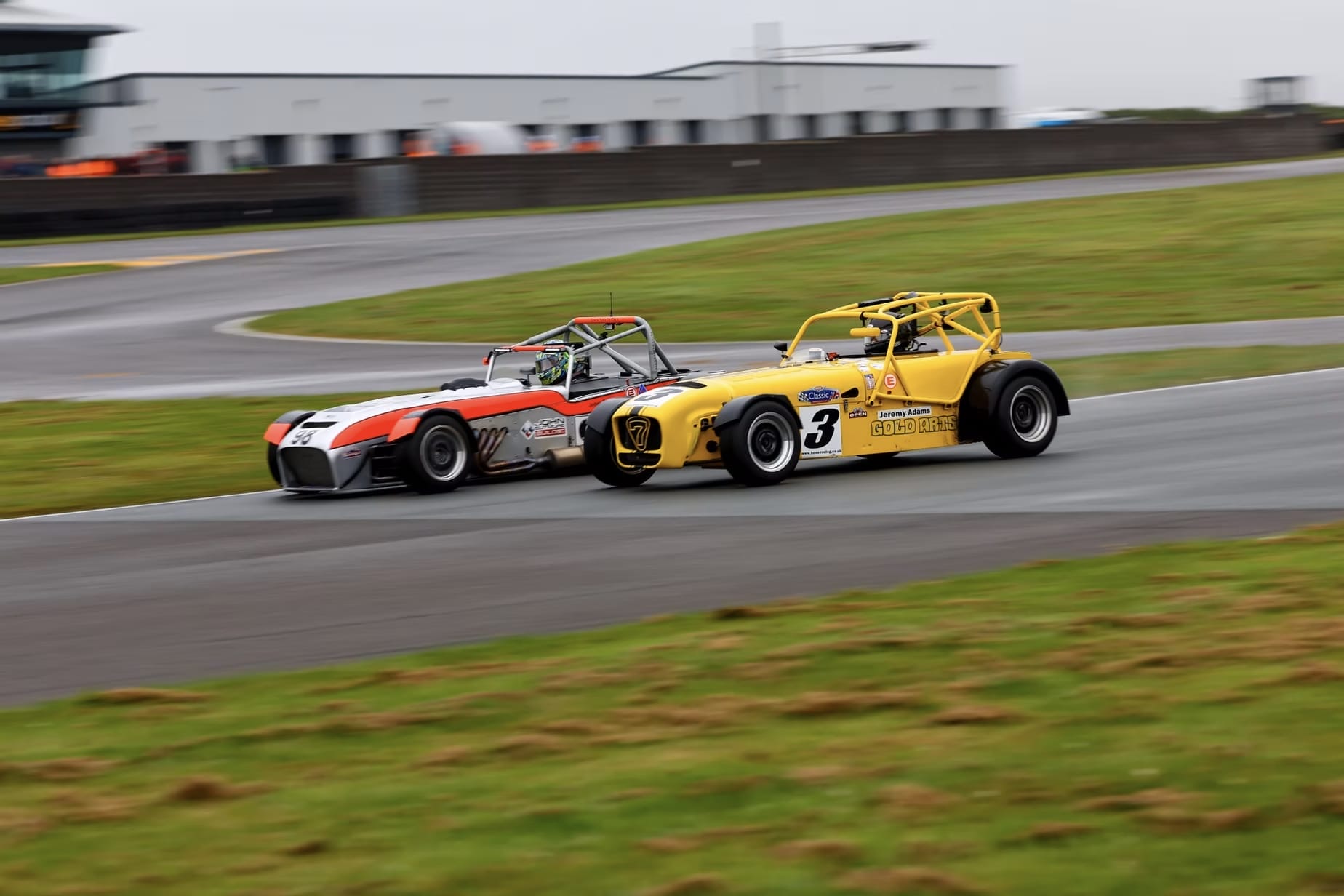 CSCC Puma Cup – Castle Combe Race Circuit