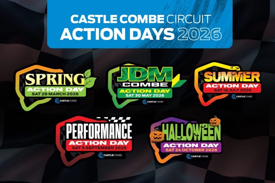 CASTLE COMBE CIRCUIT UNVEILS 2026 ACTION DAY SHOW CALENDAR | Castle ...