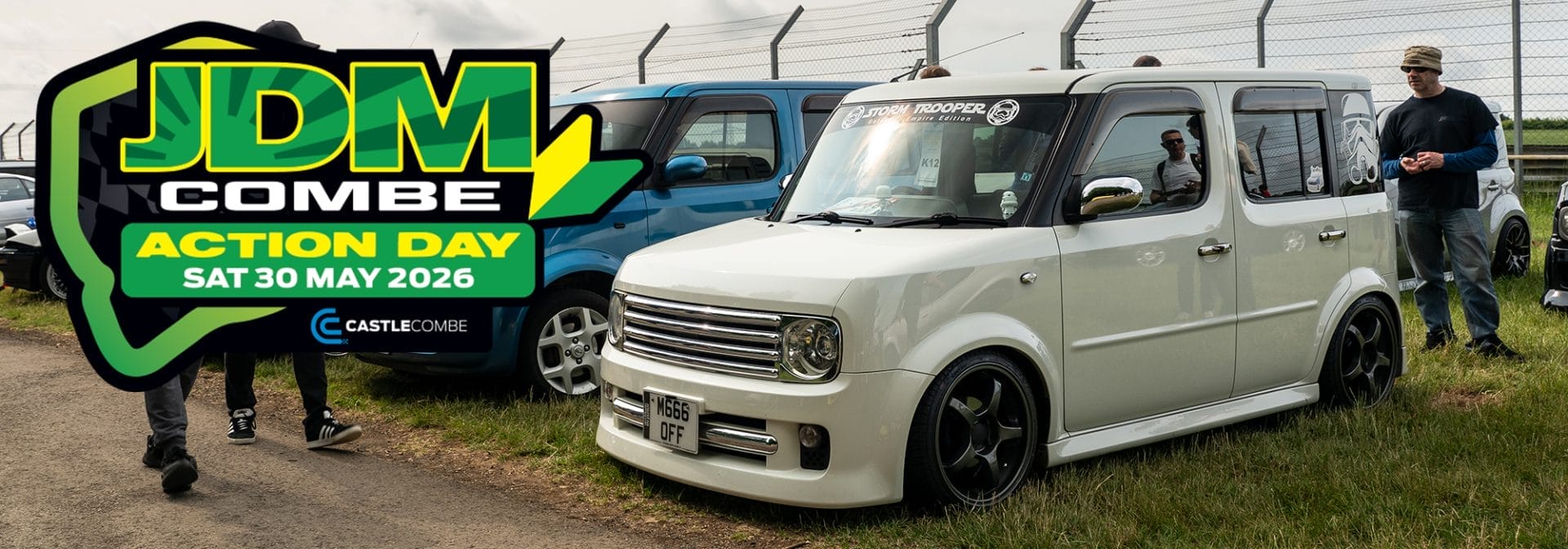 JDM Combe Action Day 2026 Club Display Passes | Castle Combe Race Circuit