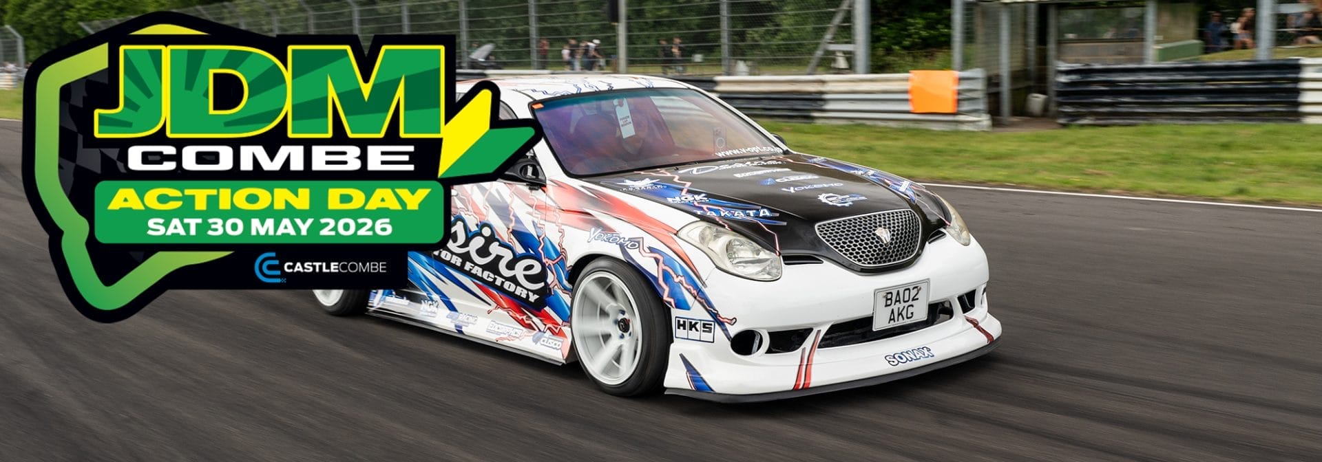 JDM Combe Action Day 2026 Track Sessions – Castle Combe Race Circuit