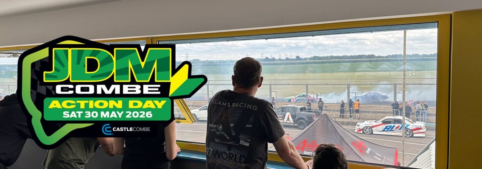 JDM ACTION DAY 2026 | Castle Combe Race Circuit