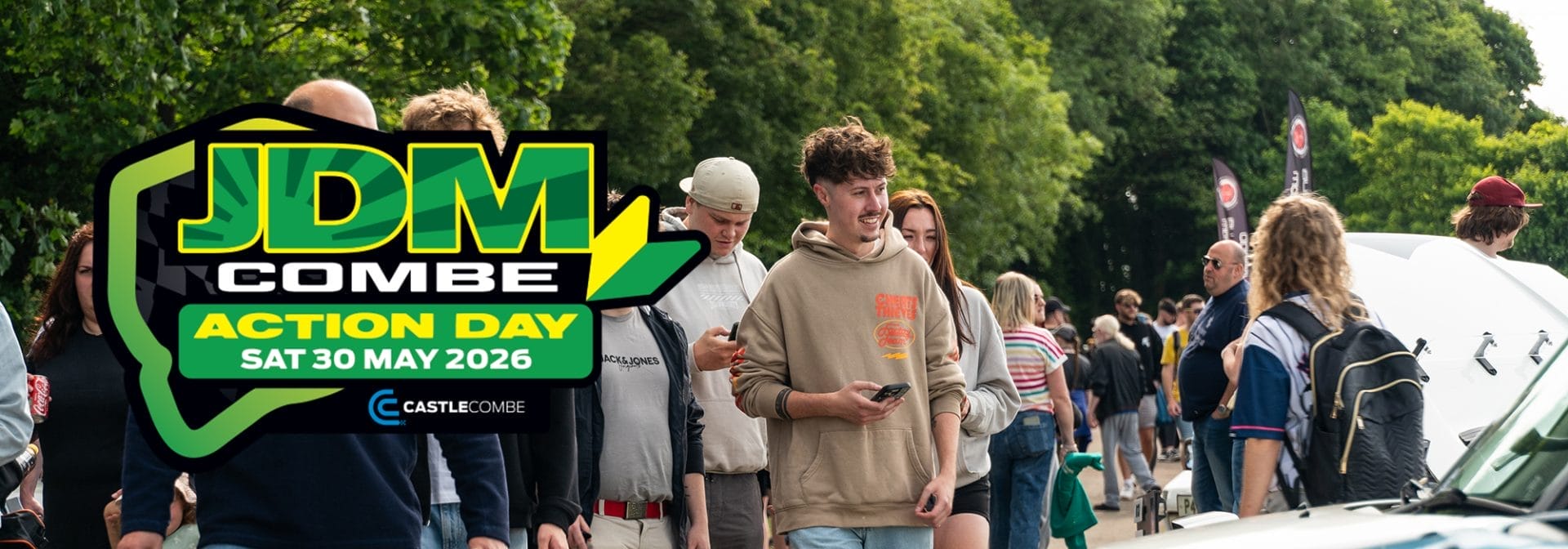 JDM Combe Day 2026 General Admission Tickets | Castle Combe Race Circuit