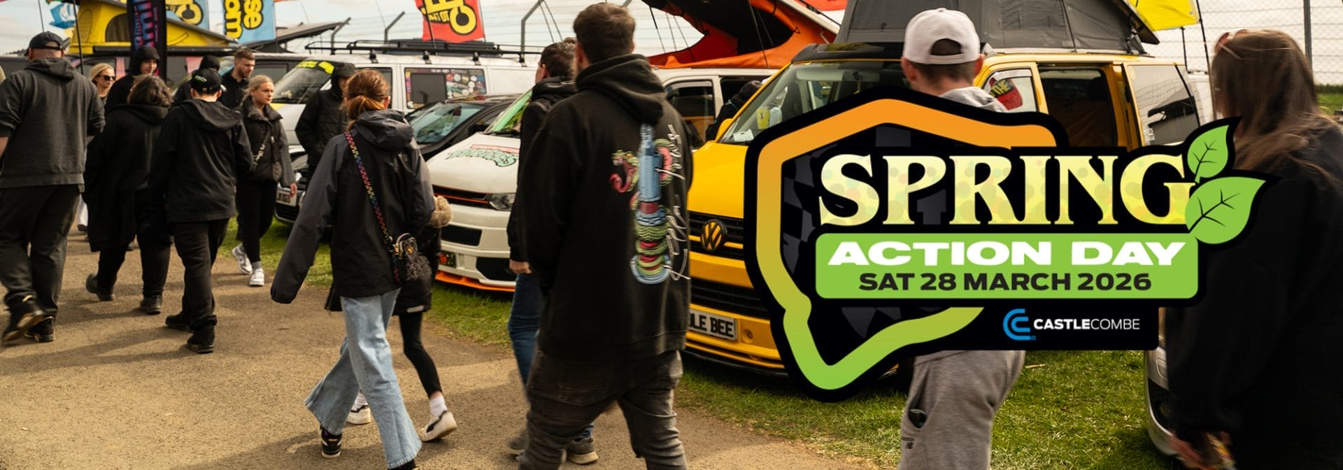 SPRING ACTION DAY 2026 | Castle Combe Race Circuit