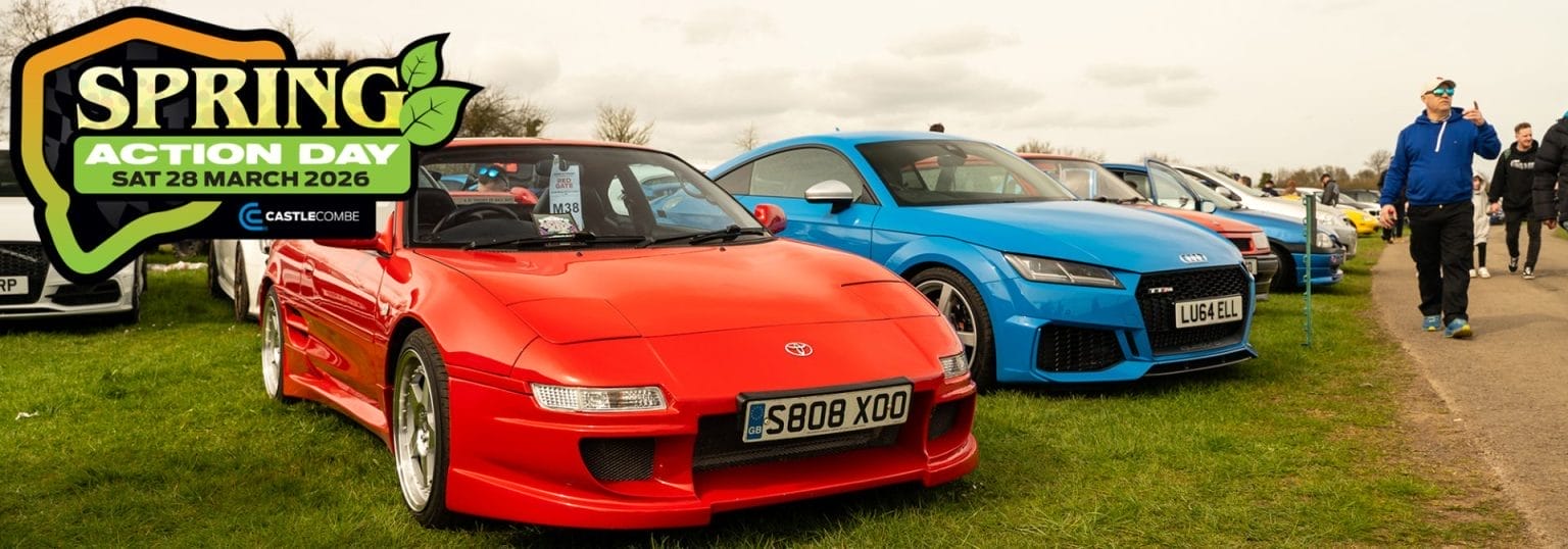 SPRING ACTION DAY 2026 – Castle Combe Race Circuit