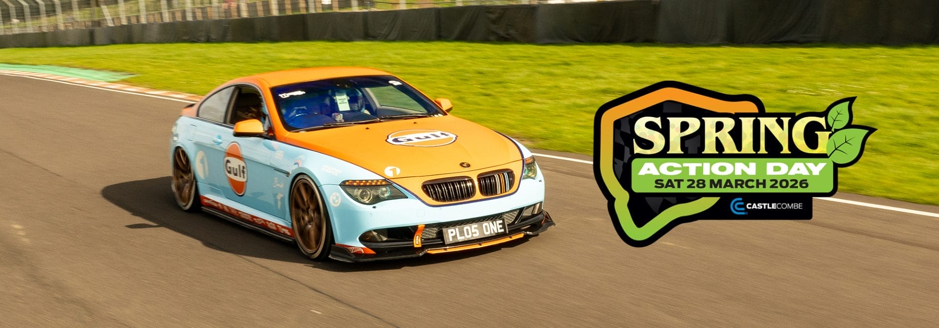 SPRING ACTION DAY 2026 | Castle Combe Race Circuit