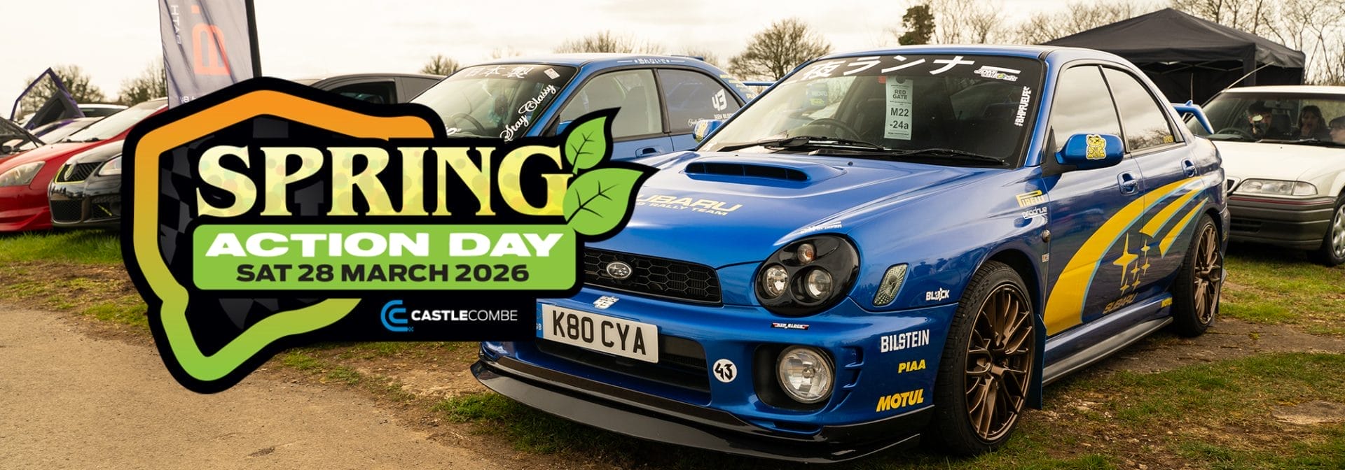 WHAT’S ON – SPRING ACTION DAY | Castle Combe Race Circuit